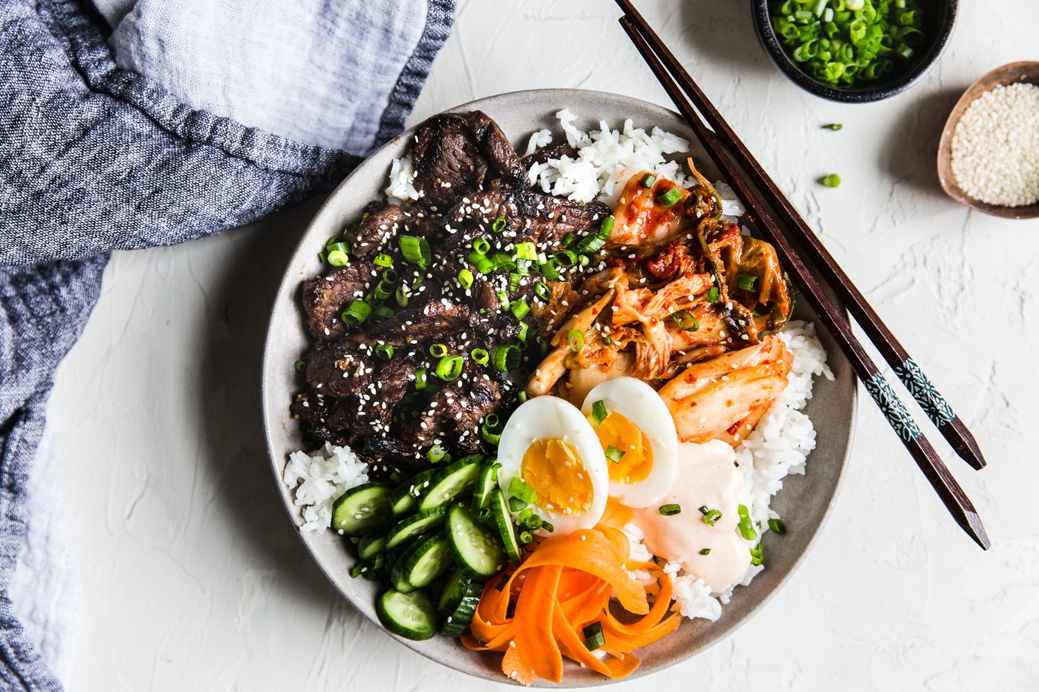 Bulgogi With Pickled Vegetables