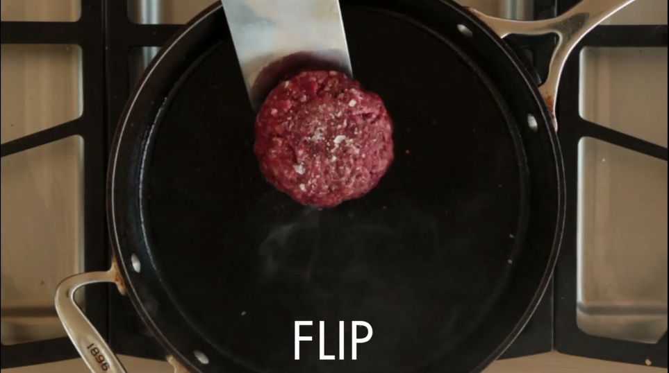 How to Cook a Wagyu Beef Burger in the Kitchen