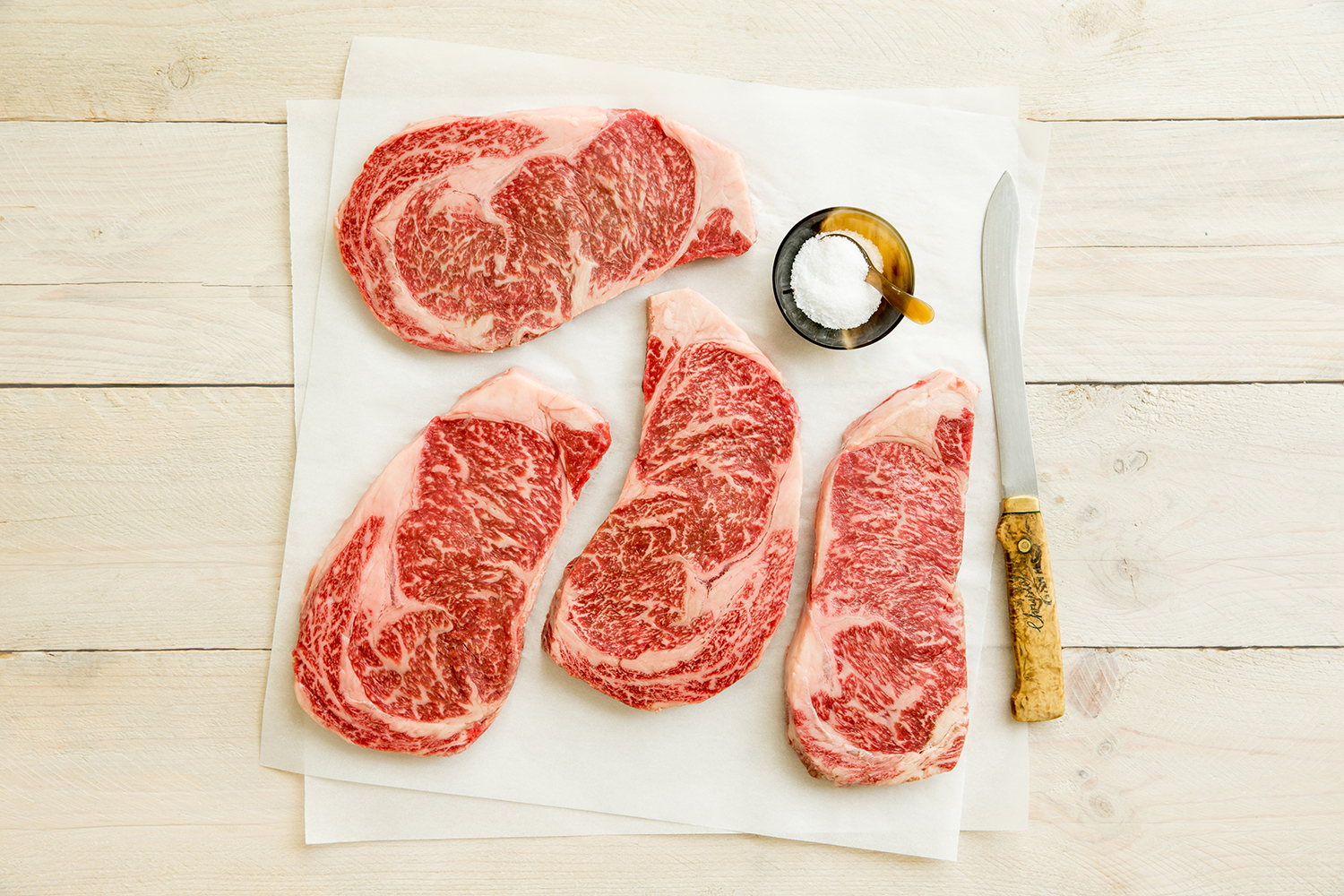 Lone Mountain Wagyu Grilled Ribeye - Video Recipe